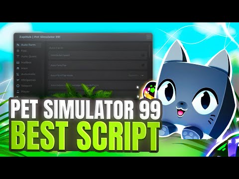 [BEST] PET SIMULATOR 99 SCRIPT/HACK/GUI 🔥 | AUTOFARM | MOBILE AND SOLARA SUPPORT | PASTEBIN 2025