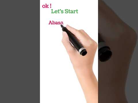 words meaning || learn English Vocabulary within a seconds through Animation video