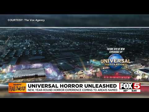 ‘Universal Horror Unleashed’ year-round haunted experience to open in Las Vegas