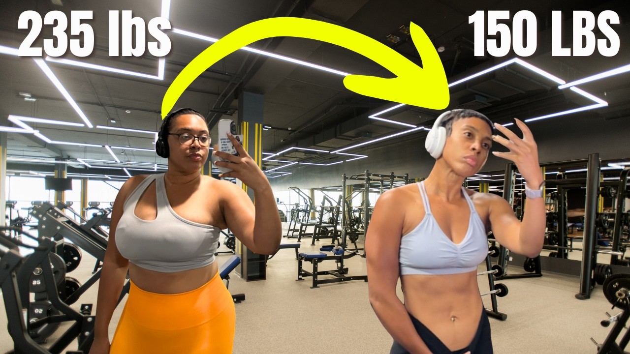 8-Week Glow Up Weight Loss Plan: How I’d Lose Weight FAST as a Beginner