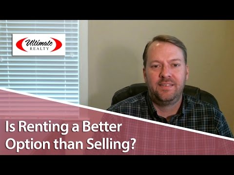 San Antonio Real Estate Agent: Selling vs. renting