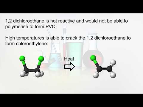 How Polyvinyl Chloride (PVC) is made.