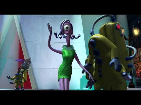 Monsters Inc: Boo Causes Trouble gen…: English ESL video lessons