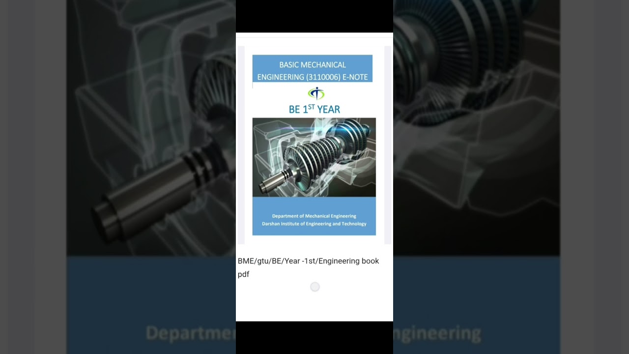 BME/gtu/BE/Year-1/Engineering books pdf