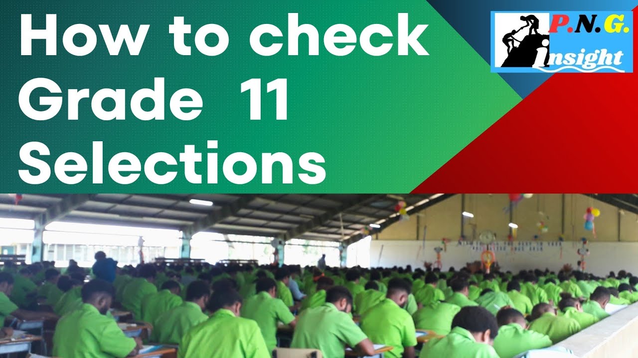 Grade 11 Selection Lists 2025 PDF Download and Release Date
