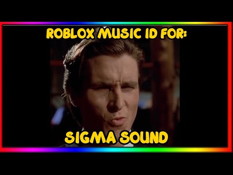SIGMA SOUND ROBLOX MUSIC ID/CODE | JULY 2023 AFTER UPDATE | NO GROUP