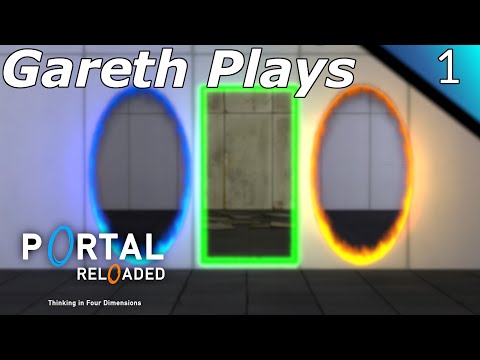 Steam Community :: Video :: Gareth Plays: Portal Reloaded Part 1 (Now I'm Thinking With Portals ...