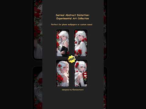 FREE Surreal Abstract Distortion: Experimental Art Collection