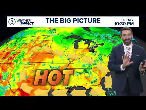 Cleveland area weather forecast: Leftover pop-up storms then clearing today