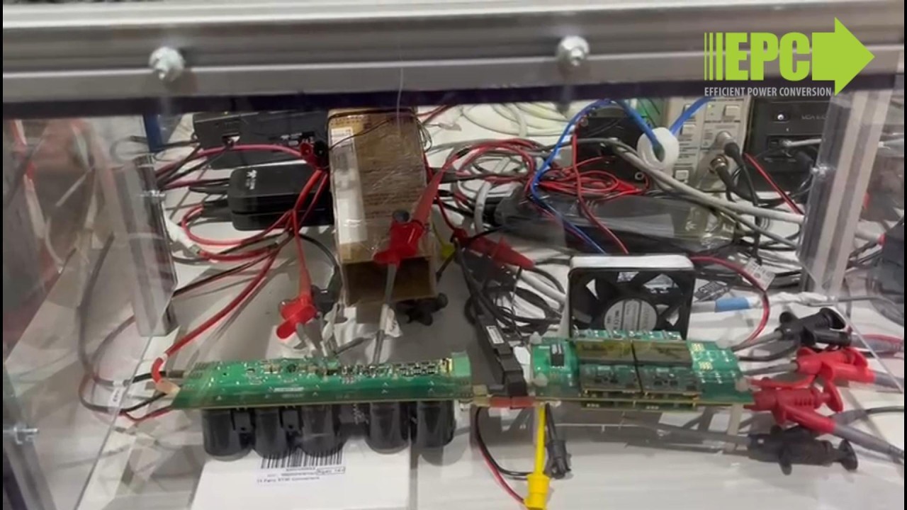 GaN Power Conversion Lab Demo: EPC91107 Totem‑Pole PFC & EPC91110 LLC