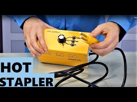 Hot Stapler Plastic Repair Kit