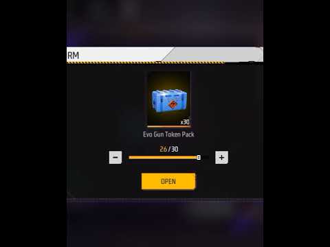 free fire new π±π±EVO token subscription #short #freefire #youtubeshorts #youtubevideo #viralshorts