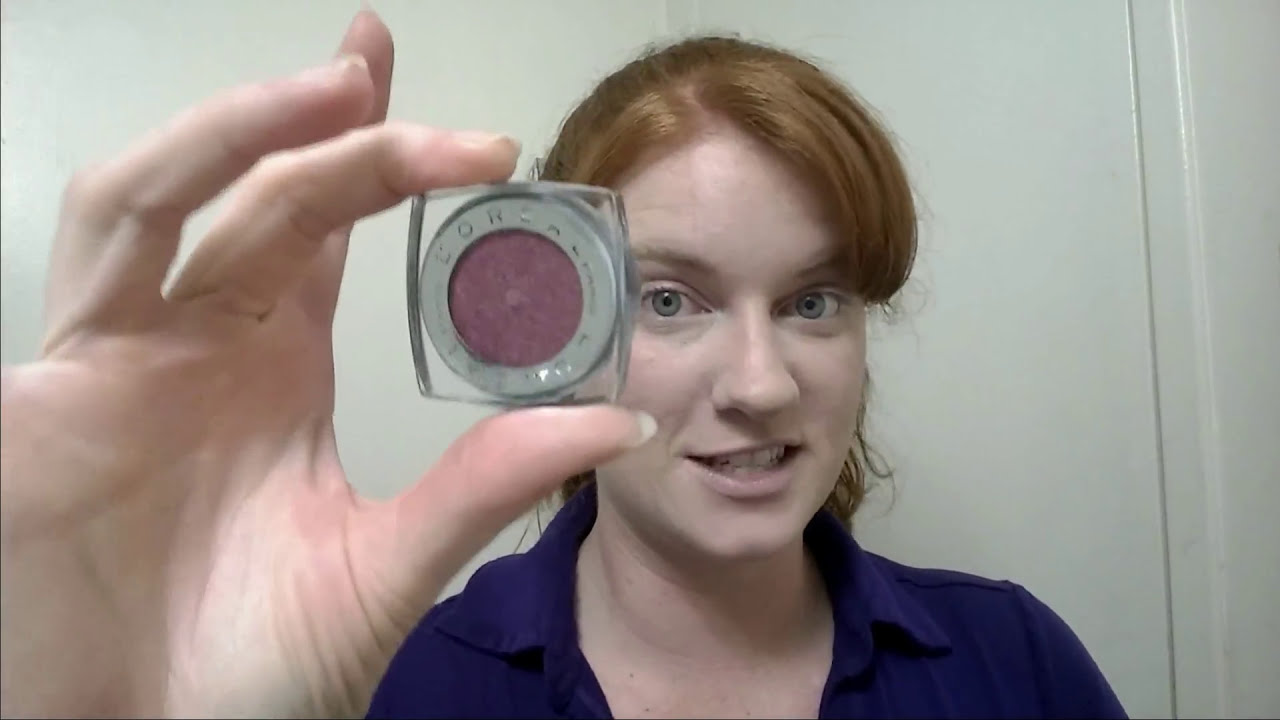 L'oreal Infallible eye shadow first impression