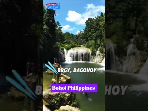 Falls in Bilar Bohol Philippines