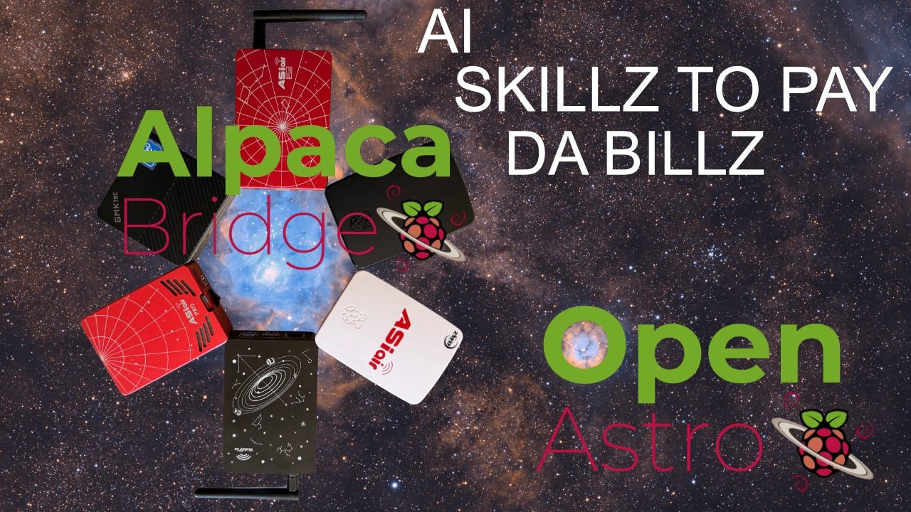 OpenAstro: AlpacaBridge AI SKILLZ