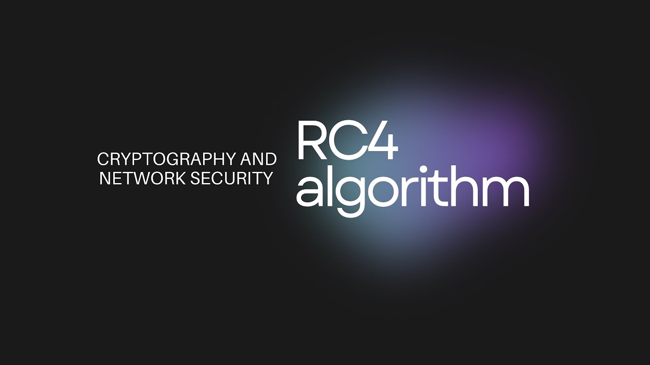 Demystifying Cryptography: Inside the RC4 Algorithm