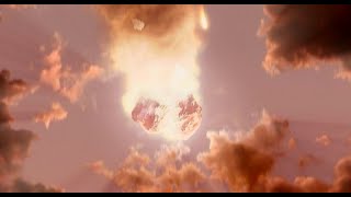Dinosaur (2000) The Meteor Shower Scene