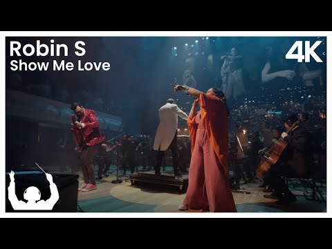 SYNTHONY - Robin S 'Show Me Love' (Live) | ProShot 4K