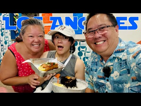 Super Fun LOS ANGELES Food Hall!!