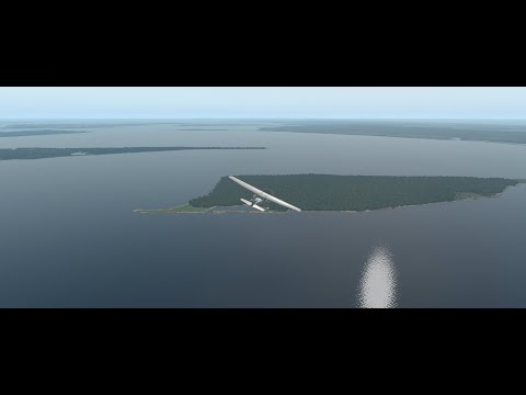 X-Plane11 - John F. Kennedy International Airport - Francis S Gabreski Airport