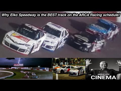 Why Elko Speedway is the BEST track on the ARCA Racing schedule!