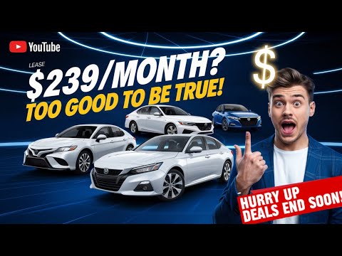 Best Car Lease Deals Right Now