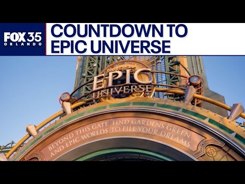 Timeline for Universal's Epic Universe Grand Opening