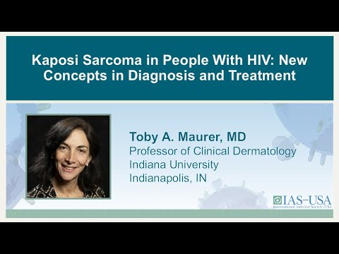 Kaposi Sarcoma in People With HIV: New Concepts in Diagnosis and Treatment