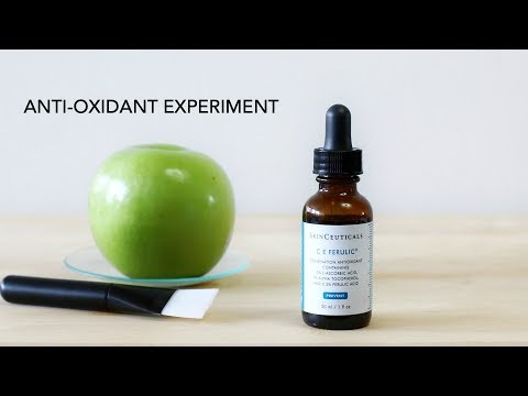 The Anti-Oxidant Lab Experiment & Giveaway!
