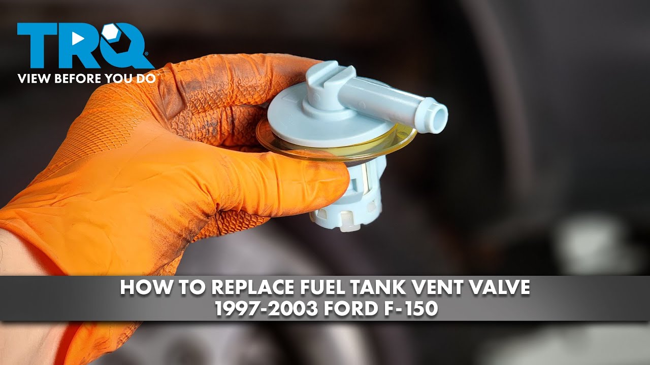 How to Replace Fuel Tank Vent Valve 1997-2003 Ford F-150