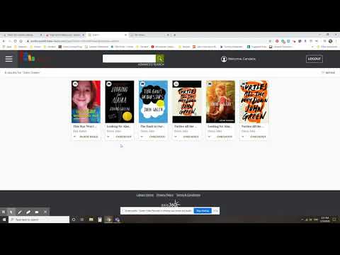 How to Use the Axis 360 Ebooks Collection in PISD