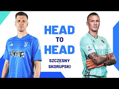 A Polish duel between the sticks | Szczesny vs Skorupski | Head to Head | Serie A 2023/24