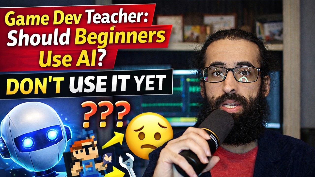 If You Can’t Build a Game Without AI… Don’t Use It Yet