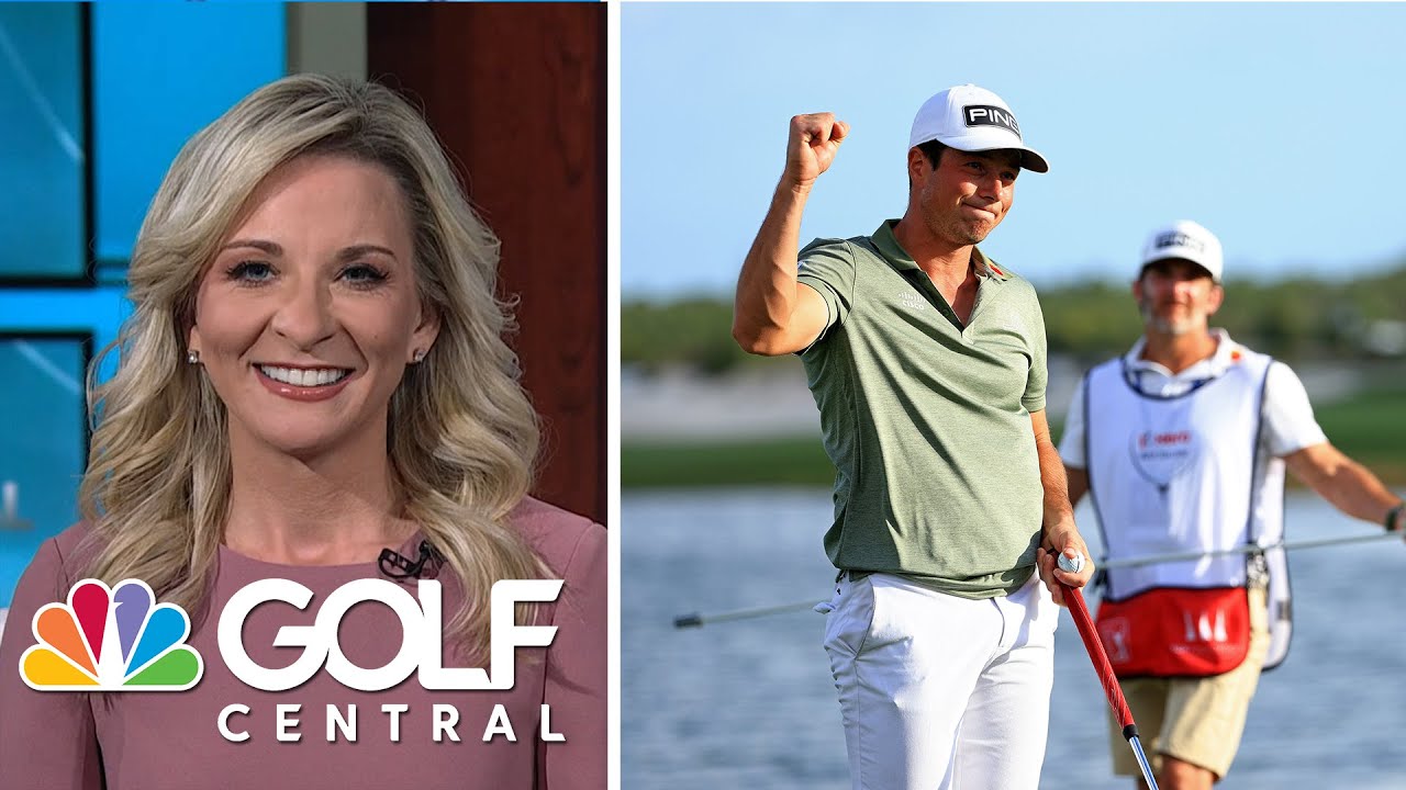 'Hell yeah': Bahamas felt like a Tour win for Viktor Hovland | Golf Central | Golf Channel