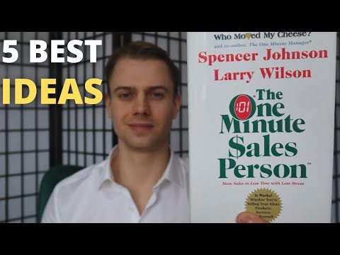 The One Minute Sales Person by Spencer Johnson Book Summary – Antti ...