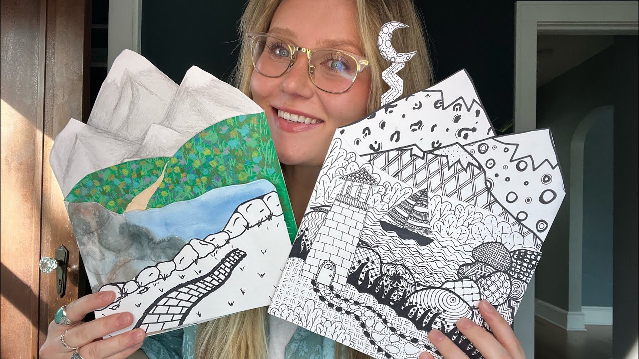 Landscape Art Lesson