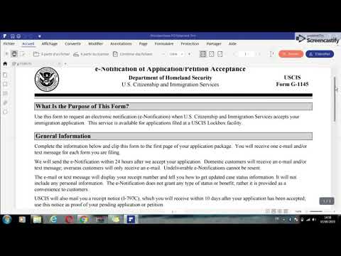 كيفية تعبئة استمارة G 1145
