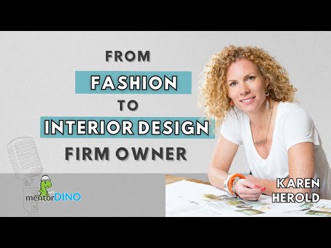 From Fashion to Interior Design Firm Owner