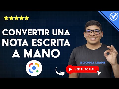 Cómo Convertir una NOTA ESCRITA A MANO EN TEXTO DIGITAL con Google Lens | 📝 Digital y Editable 📝