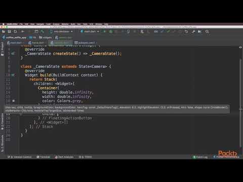 Learn Real World Projects with Flutter Create Mockup UI for App Look and Feel | packtpub com ...