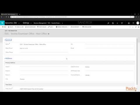 Learn MS Dynamics 365 Customer Engagement Administration Define Core Business Configuratn ...