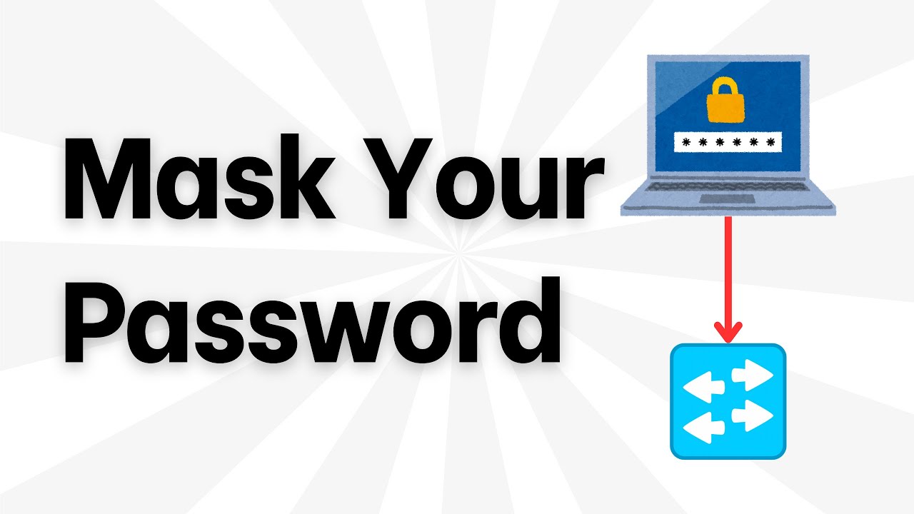 🔐 How to HIDE PASSWORD input in Python (PWINPUT + NETMIKO)