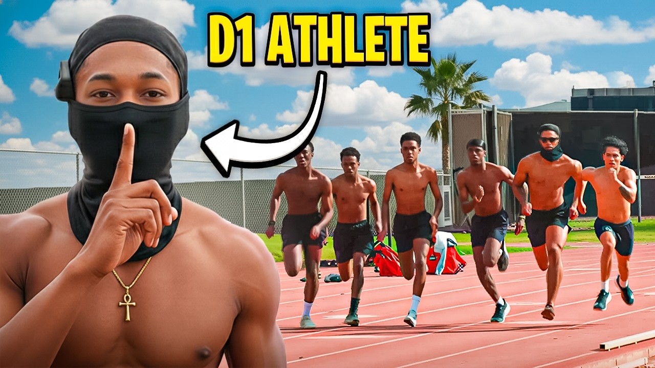 I Snuck Into A High School Track Teams Practice