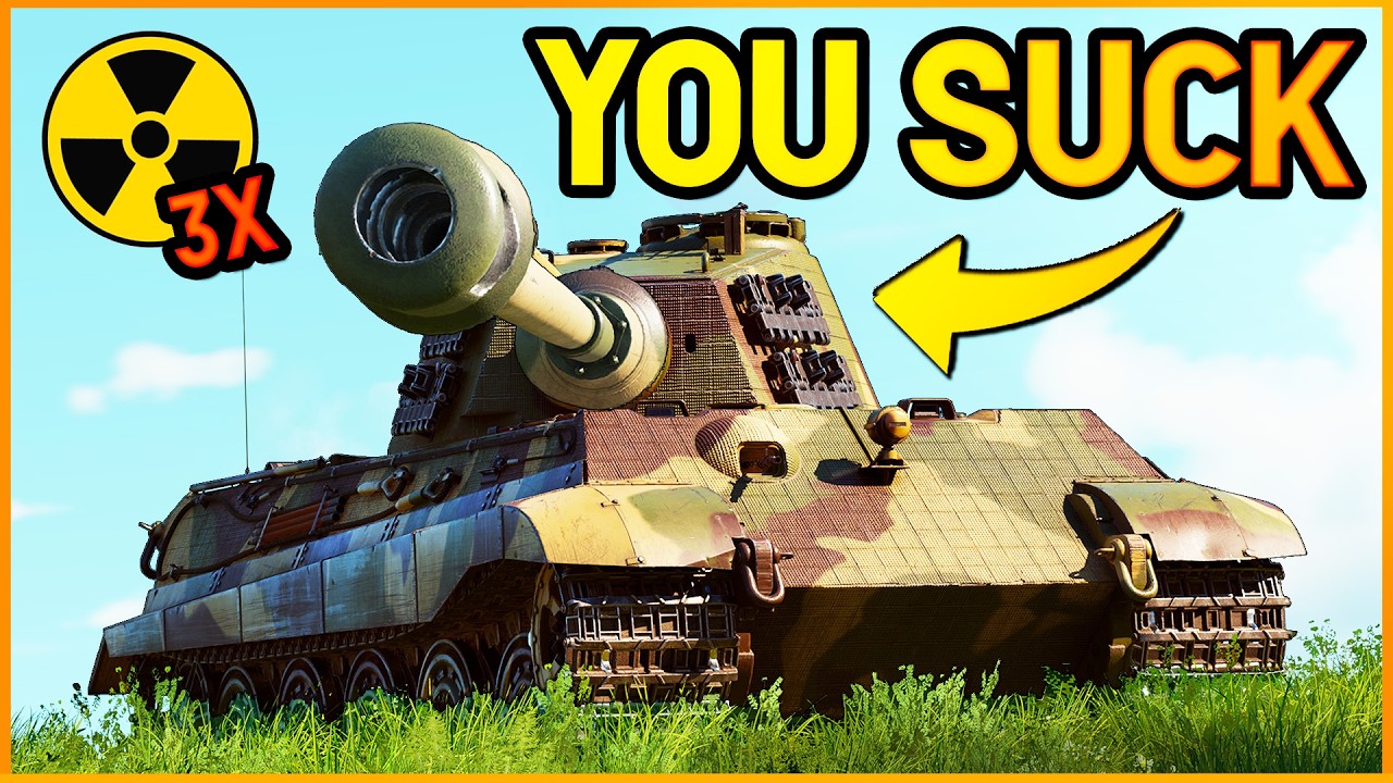 Why You SUCK At Playing The Tiger II
