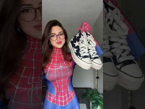 GRWM except I'm literally Spiderman