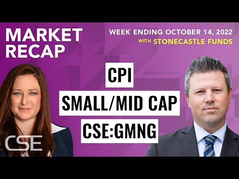The Weekly Market Recap - CPI, Small / Mid Cap and CSE:GMNG | Week Ending October 14, 2022