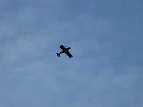 Super Decathlon Inverted Flight