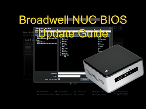 Intel NUC5i3RYH/NUC5i5RYK BIOS Update Guide