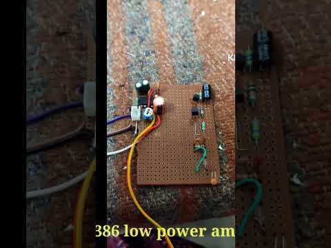 simple am RADIO only one combonent #circuit #hobby #radio