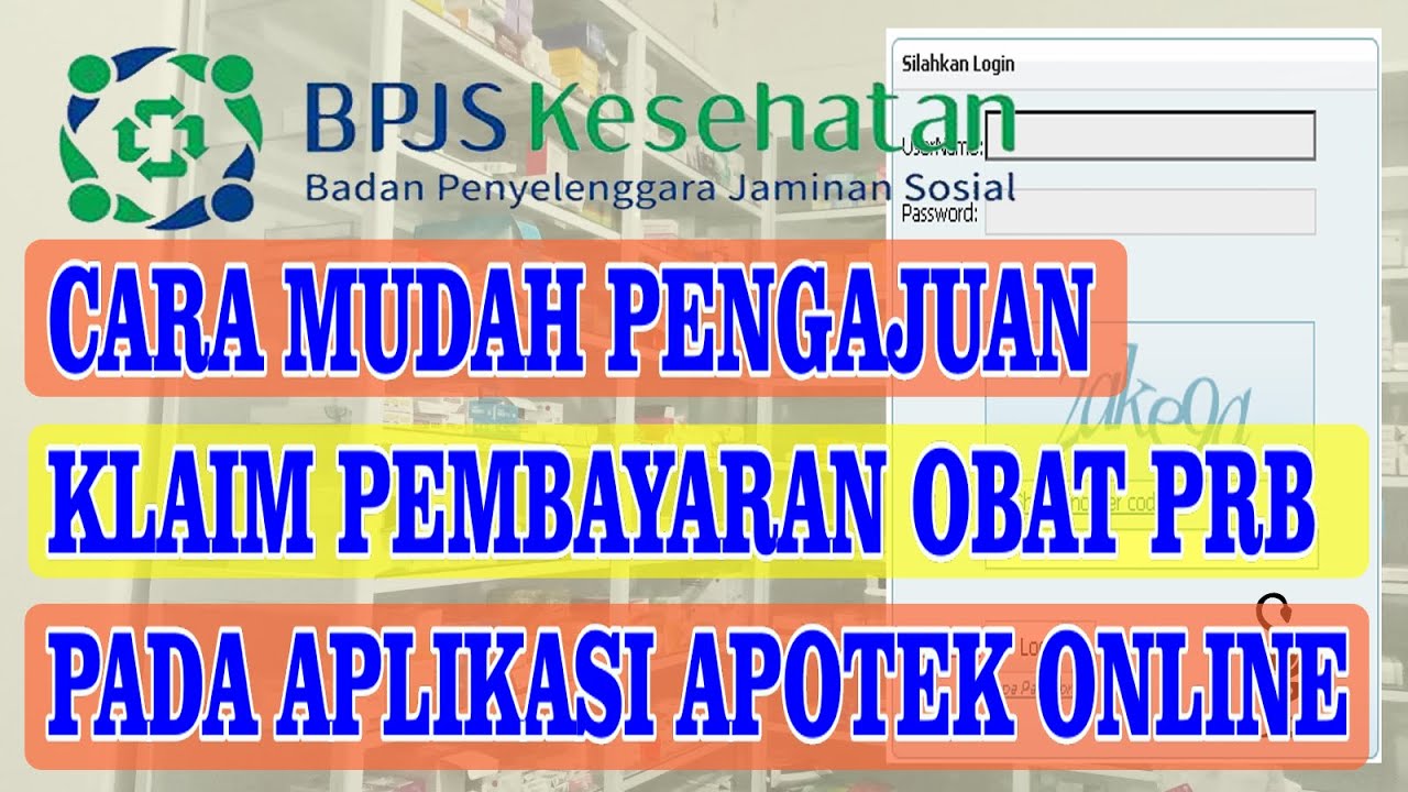 Cara Mudah Dan Cepat Pengajuan Klaim Obat PRB BPJS Di Apotek Online